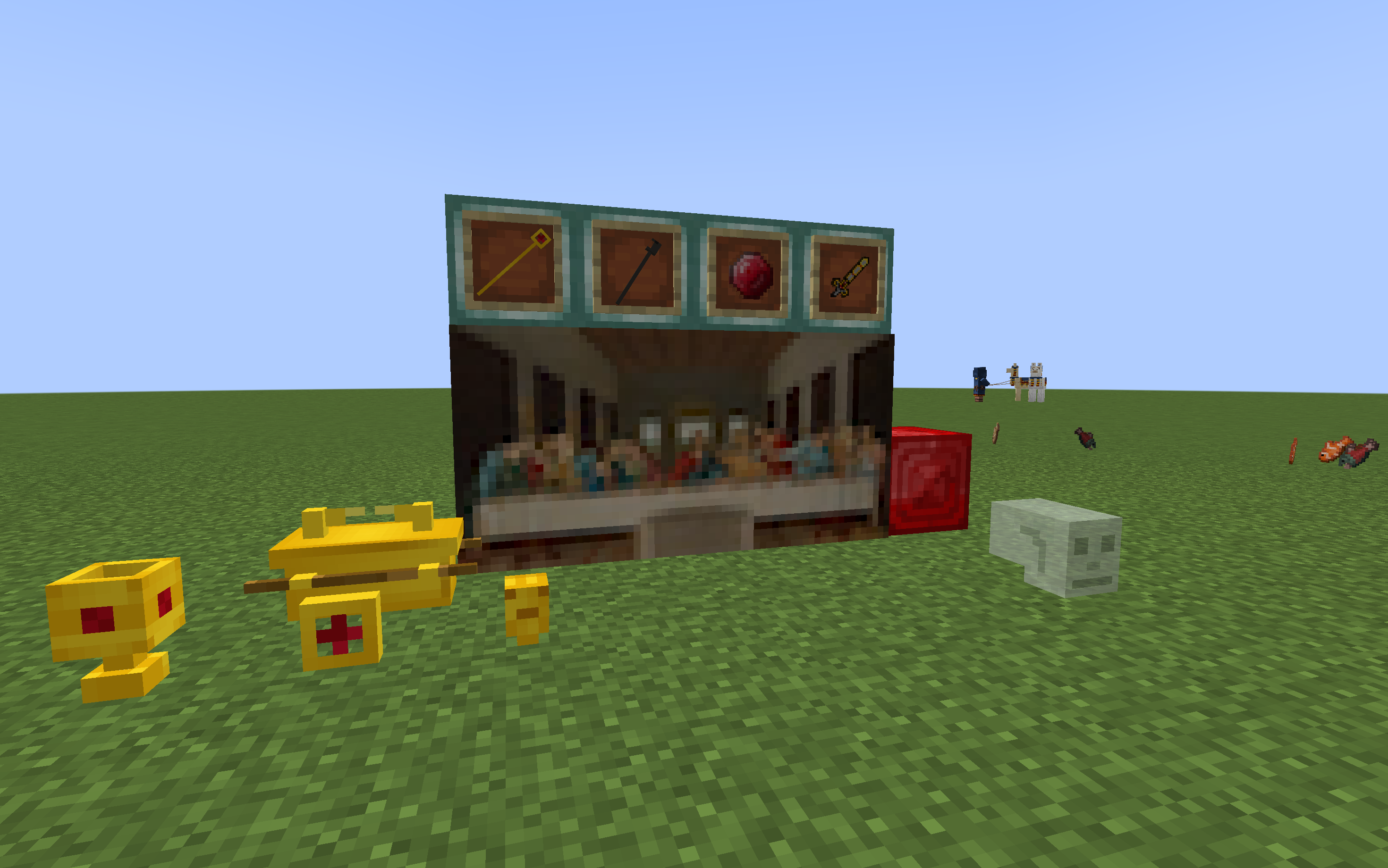 Classical Relics - Gallery - Minecraft Mods - CurseForge