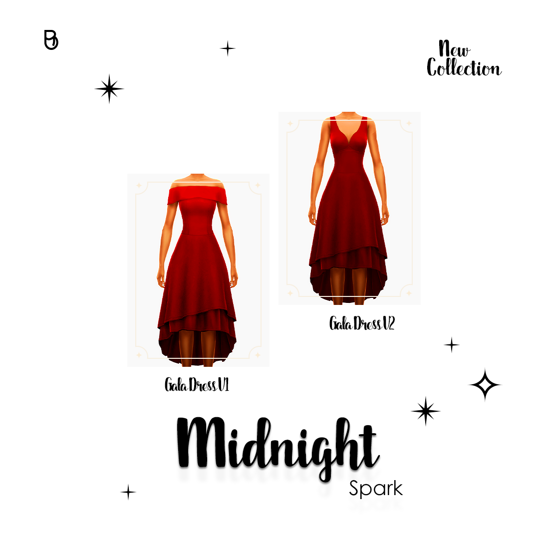 Midnight Spark Collection - Gallery - The Sims 4 Create a Sim - CurseForge