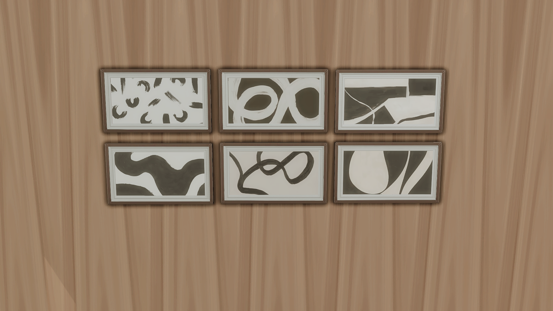 Frame tv Modern #1 (RECOLOR) - Gallery - The Sims 4 Build / Buy ...