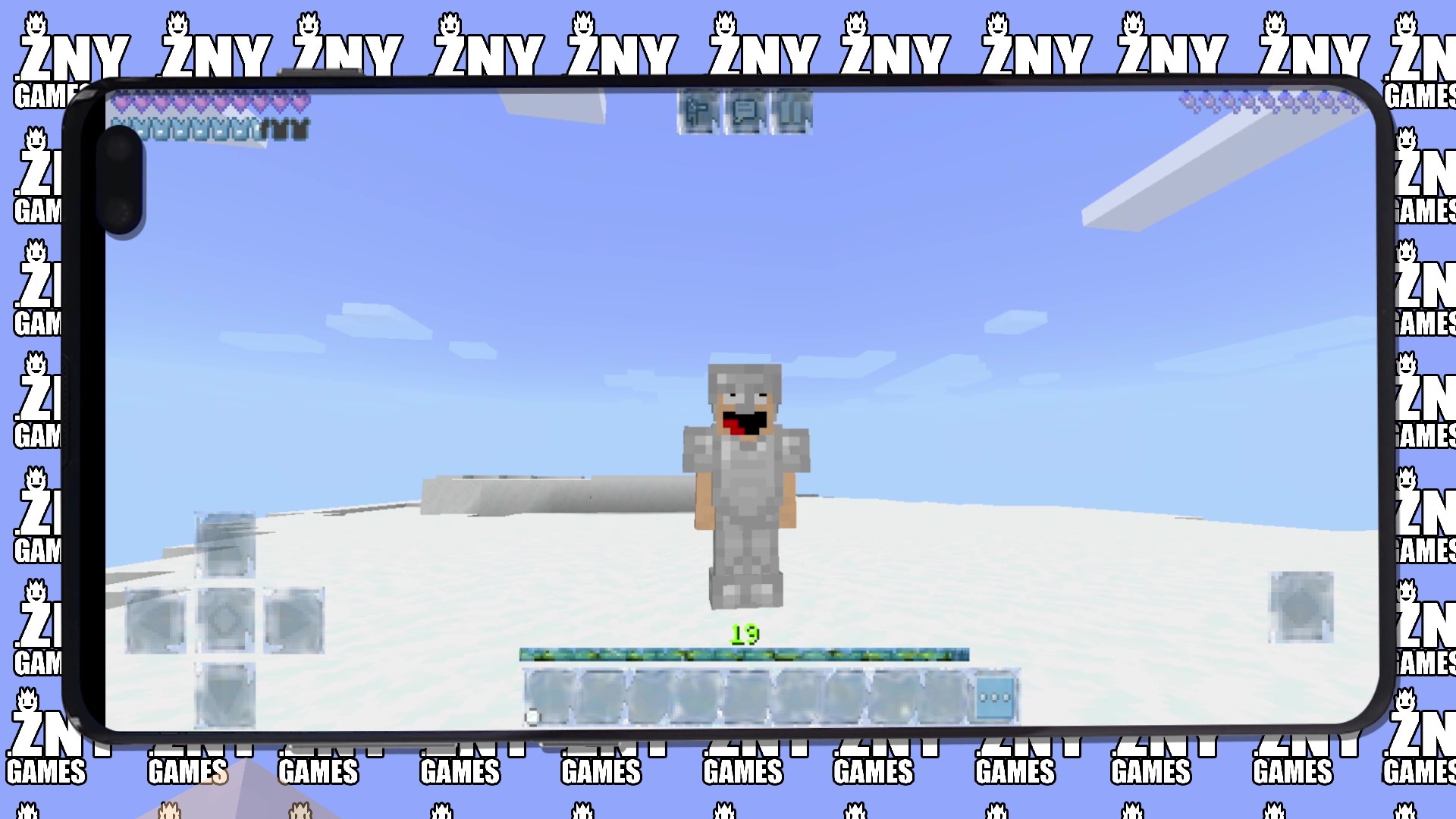 Frozen GUI Pack - Minecraft Bedrock Addons - CurseForge