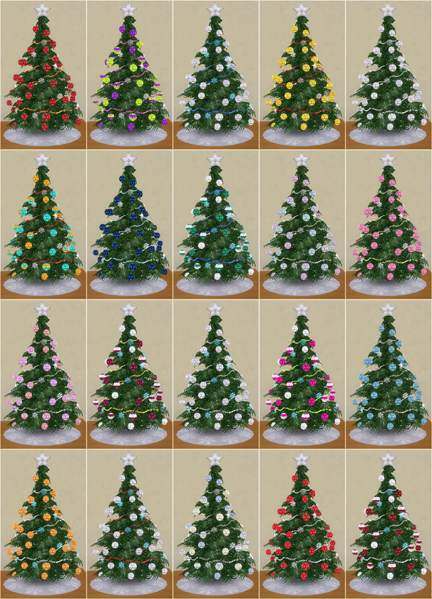 [Veranka] Christmas Tree Lamp - Gallery - The Sims 4 Build / Buy ...