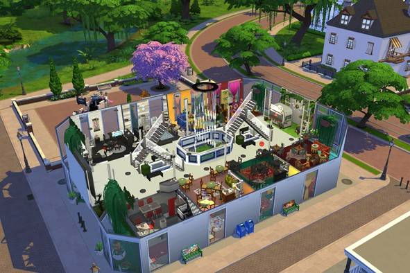 World Food Center - Gallery - The Sims 4 Rooms / Lots - CurseForge