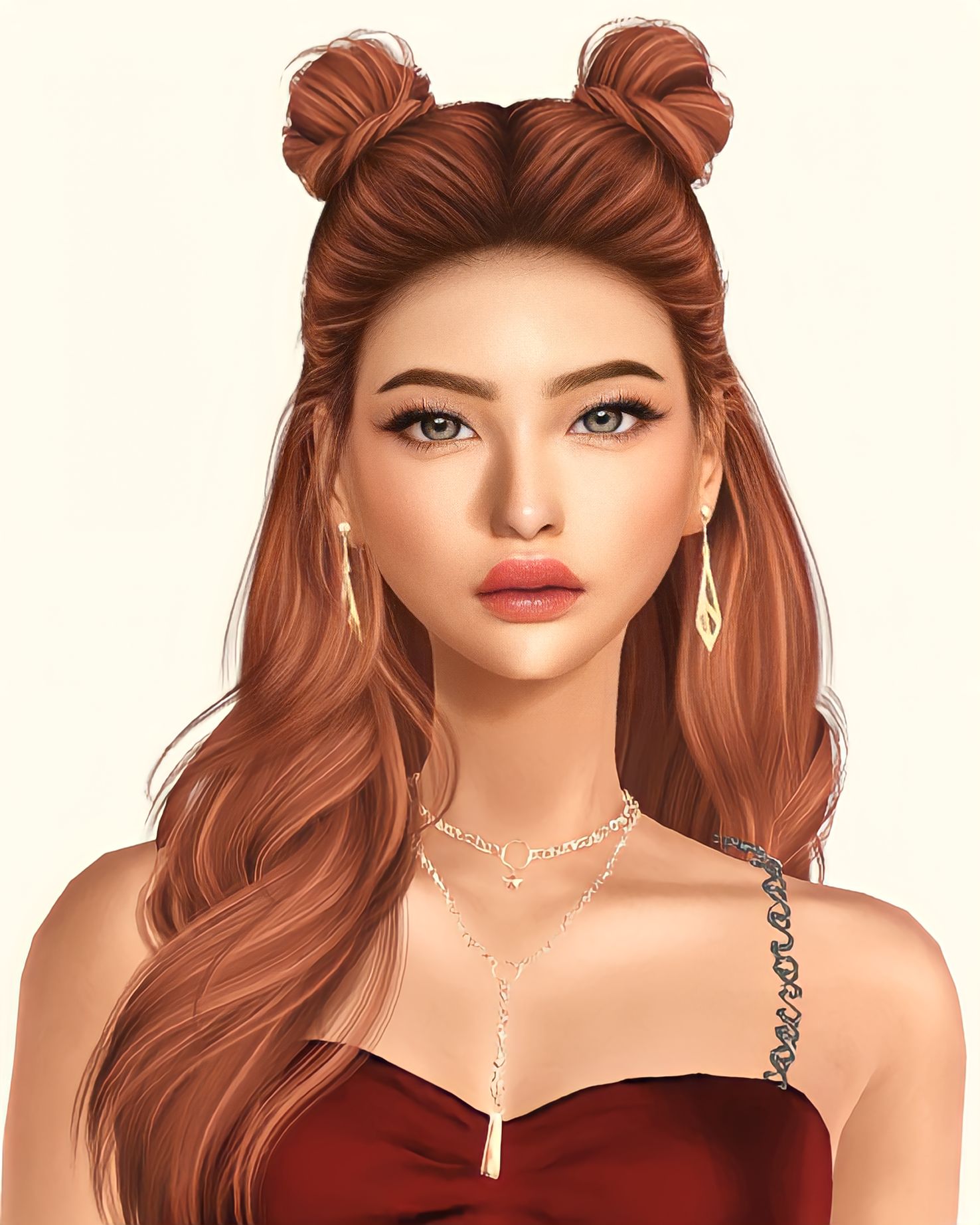 Katelin Holloway - Gallery - The Sims 4 Sims / Households - CurseForge