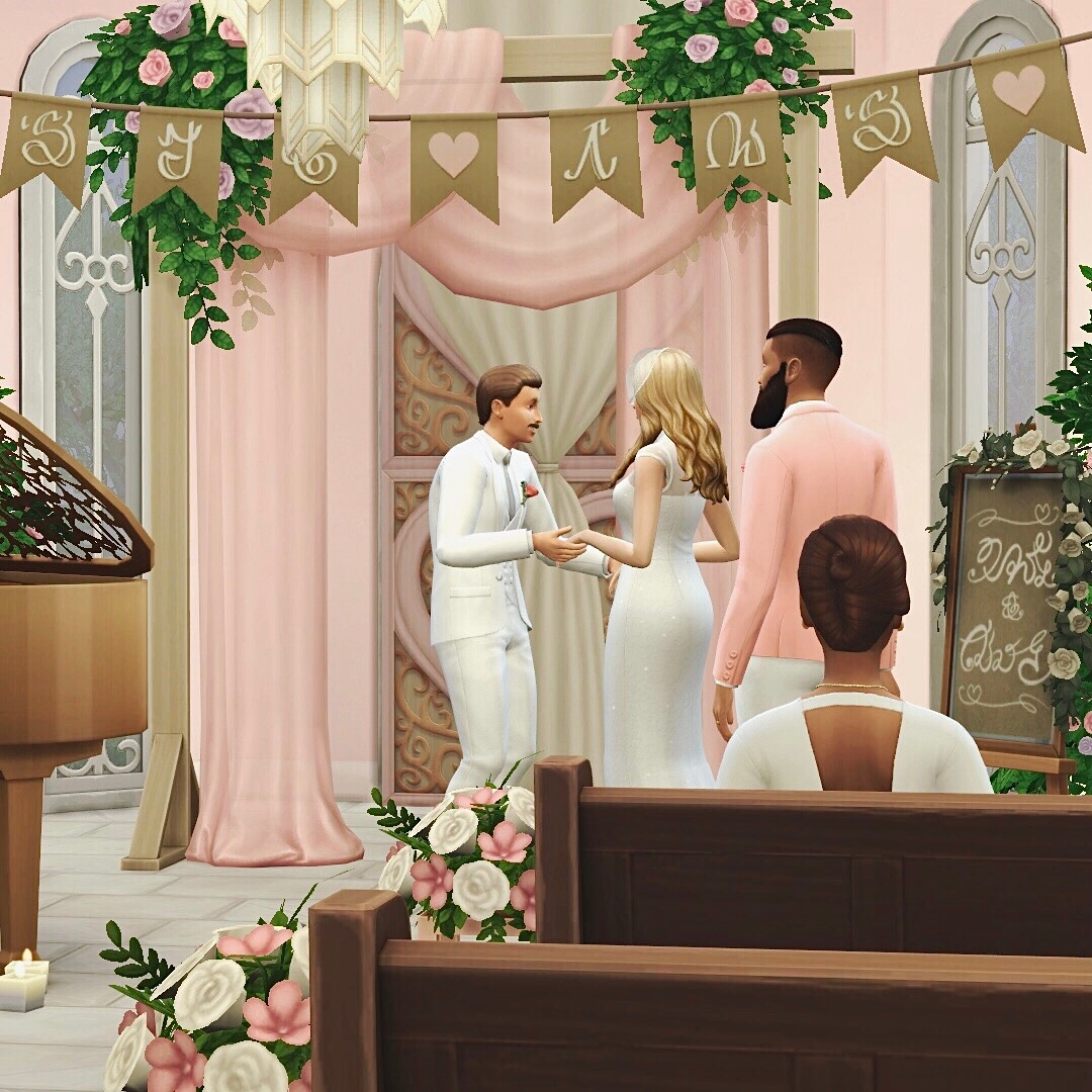 Wedding Chapel | No CC - Gallery - The Sims 4 Rooms / Lots - CurseForge
