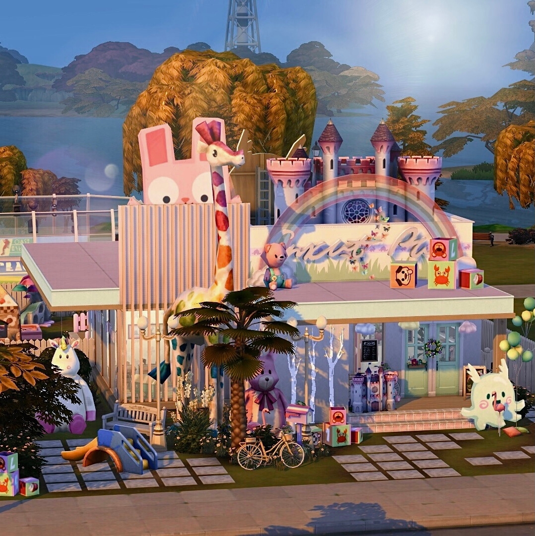 Daycare | No CC - Gallery - The Sims 4 Rooms / Lots - CurseForge