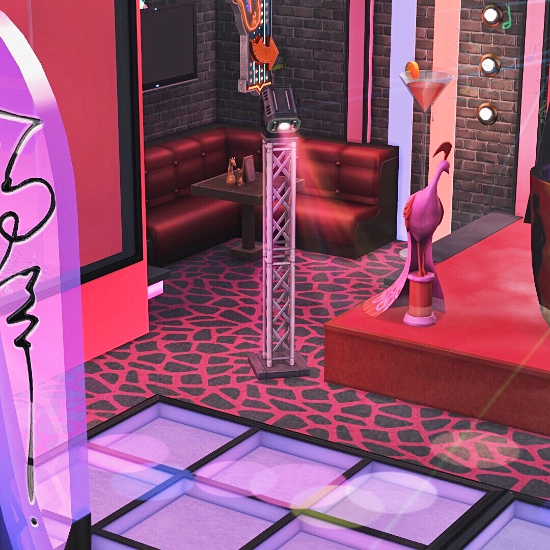Nightclub | No CC - Gallery - The Sims 4 Rooms / Lots - CurseForge