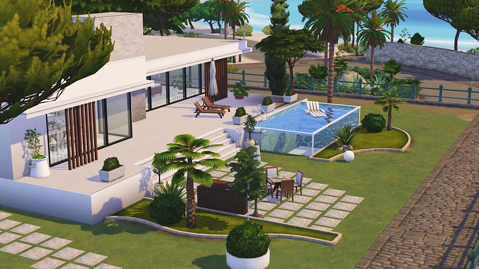 Architect's House | No CC | 02 - Gallery - The Sims 4 Rooms / Lots ...