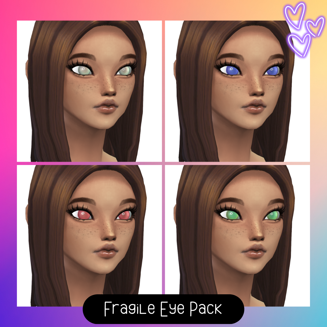 [JBTN] Fragile Eyes - Gallery - The Sims 4 Create a Sim - CurseForge