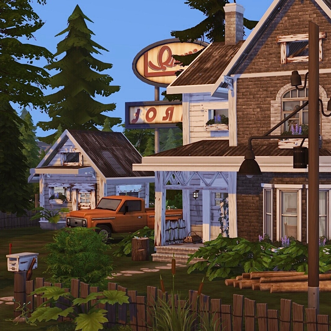 Werewolf Family Home | No CC - Gallery - The Sims 4 Rooms / Lots ...