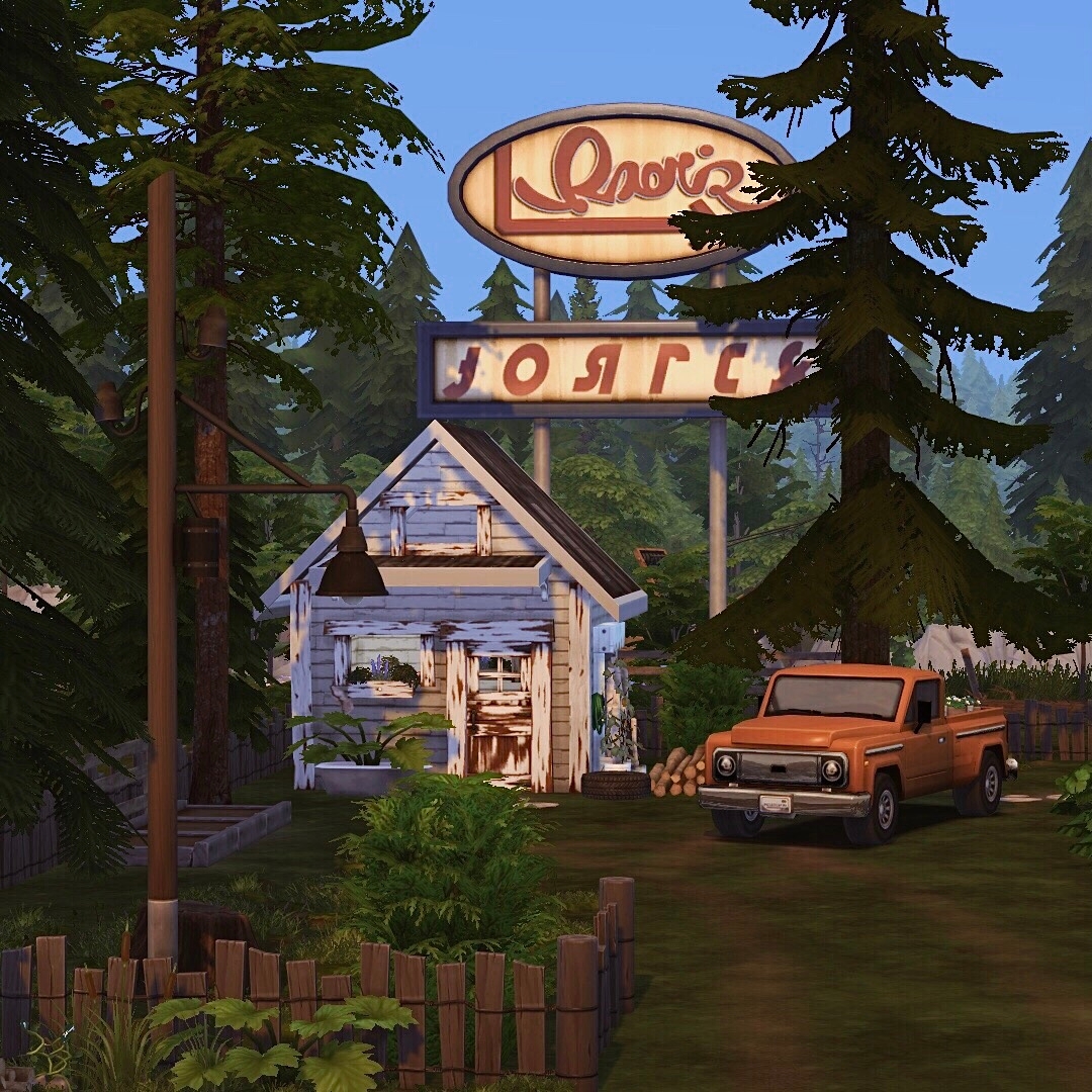 Werewolf Family Home | No CC - Gallery - The Sims 4 Rooms / Lots ...