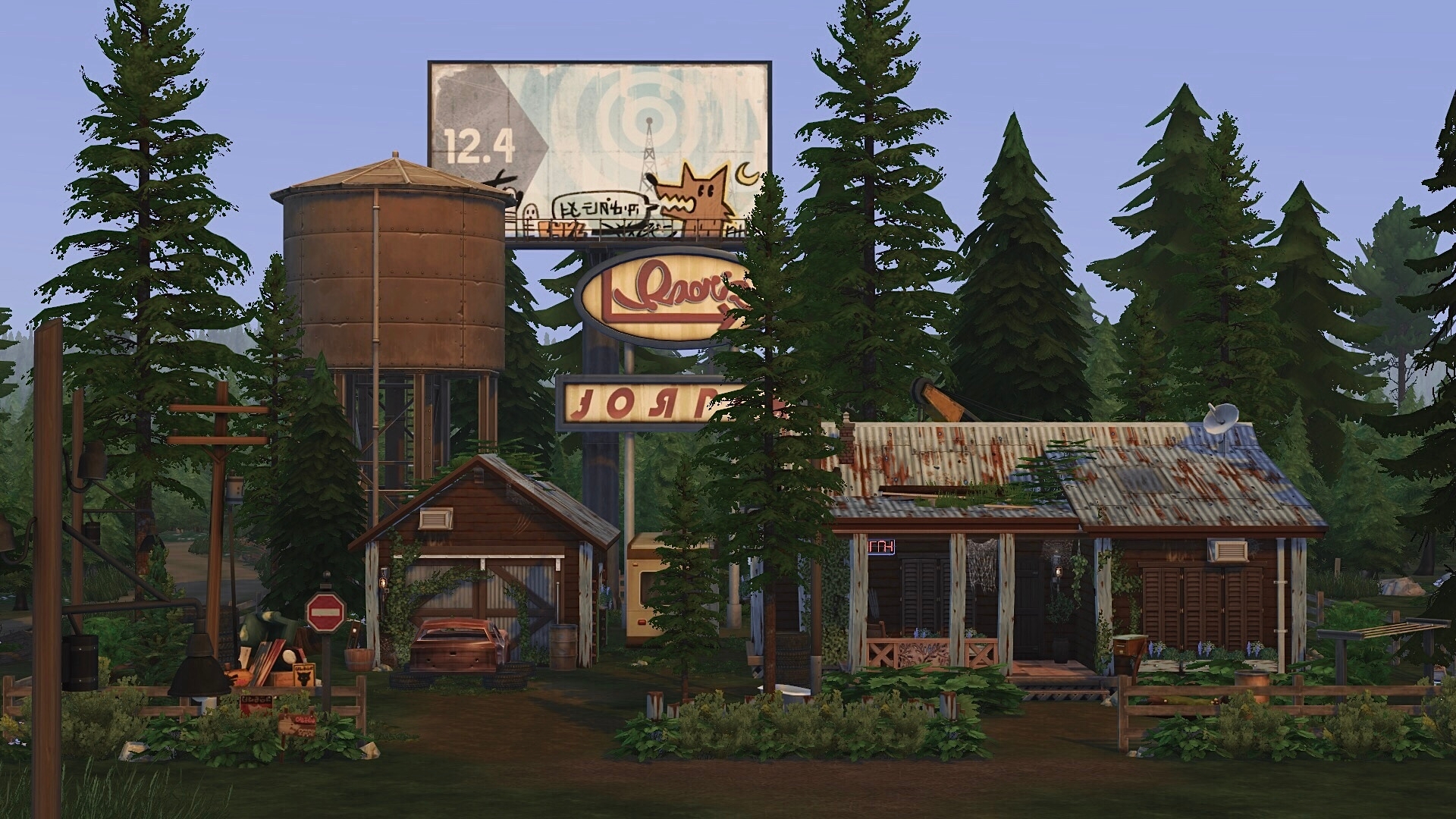 Werewolves House | No CC - Gallery - The Sims 4 Rooms / Lots - CurseForge