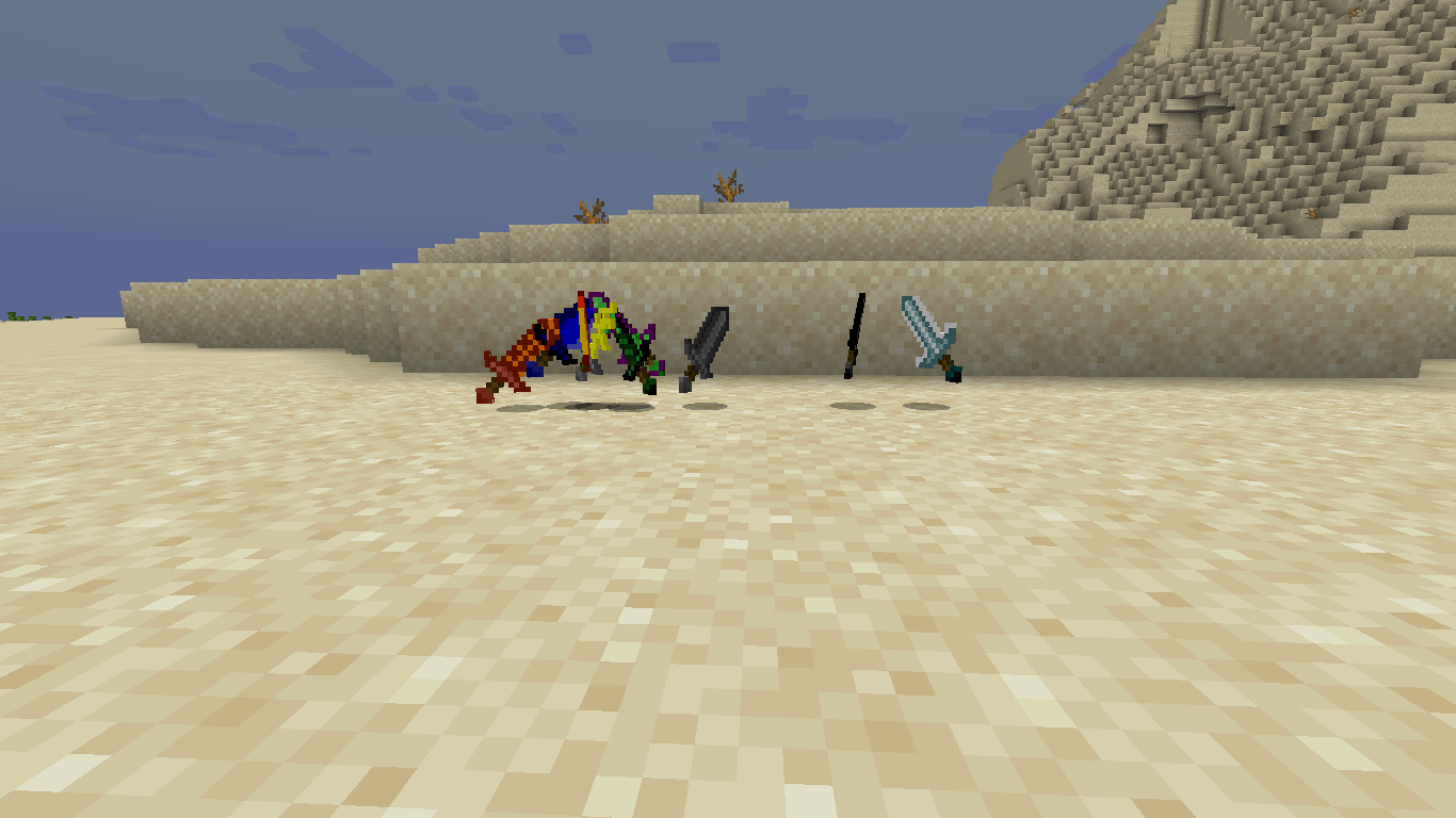 Elemental Sword pack - Gallery - Minecraft Mods - CurseForge