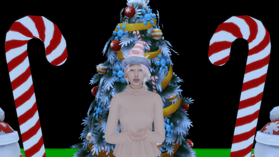 Santa's Helper Hat - Gallery - The Sims 4 Create a Sim - CurseForge
