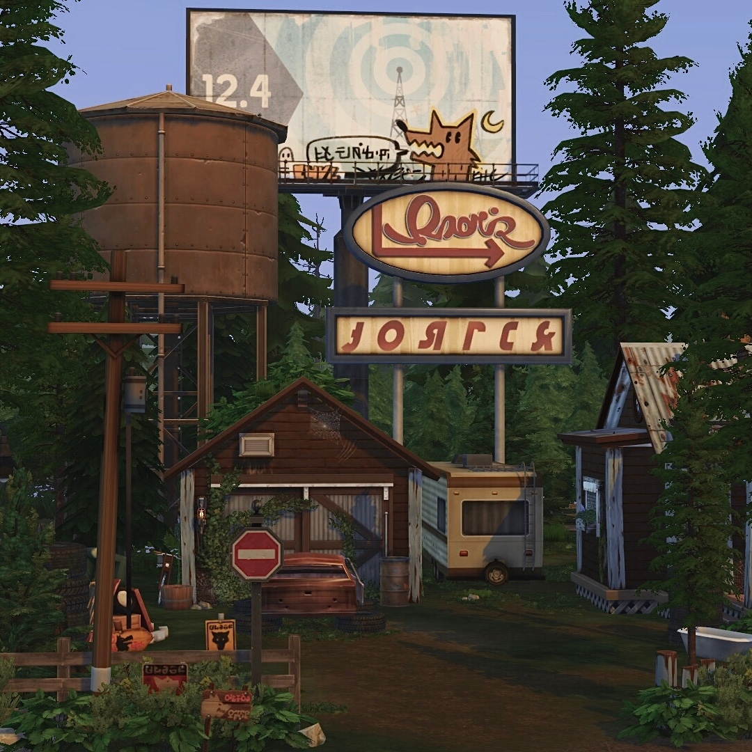 Werewolves House | No CC - Gallery - The Sims 4 Rooms / Lots - CurseForge