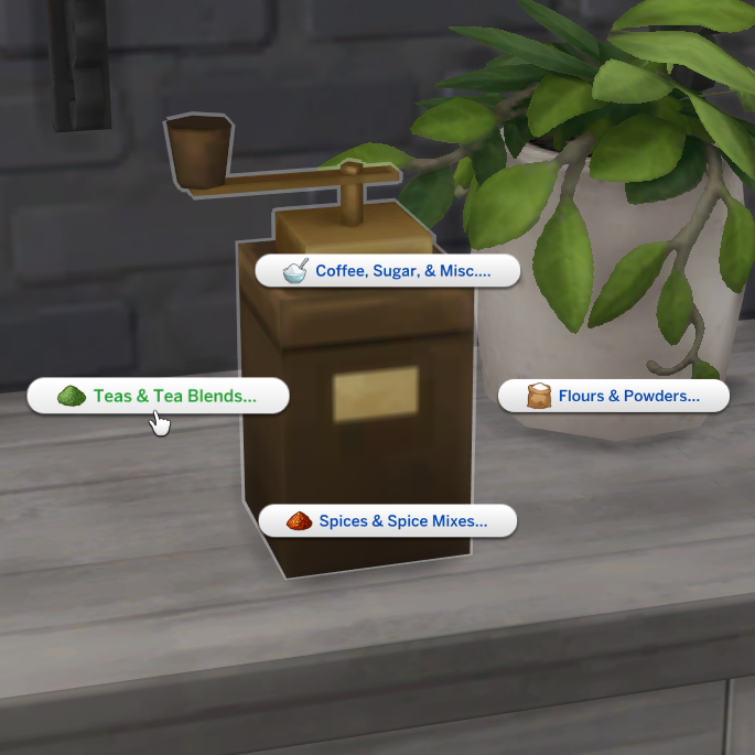 Black Tea Milled Ingredient - Gallery - The Sims 4 Mods - CurseForge