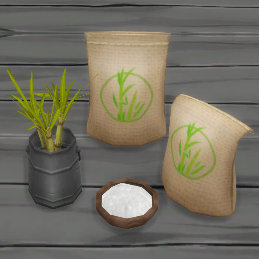Granulated Sugar Milled Ingredient - Gallery - The Sims 4 Mods - CurseForge