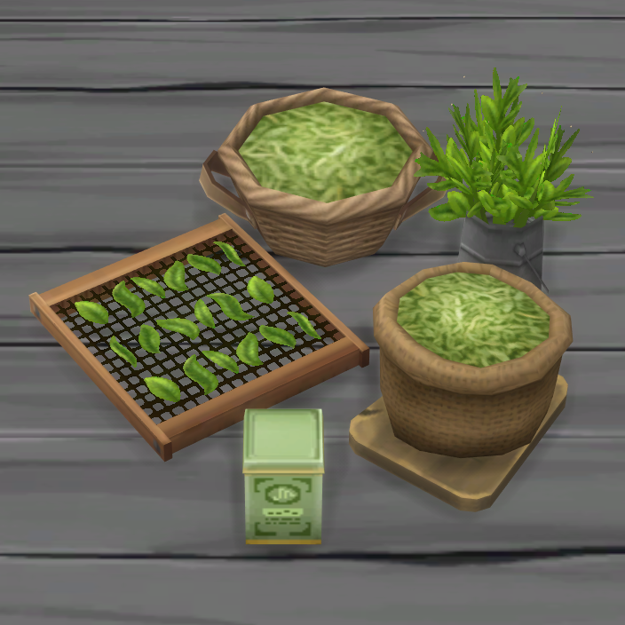 Green Tea Milled Ingredient - Gallery - The Sims 4 Mods - CurseForge