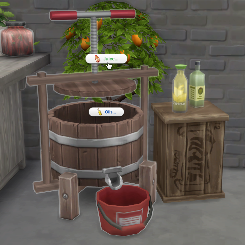 Lemon-Lime Juice Pressed Ingredient - Gallery - The Sims 4 Mods ...