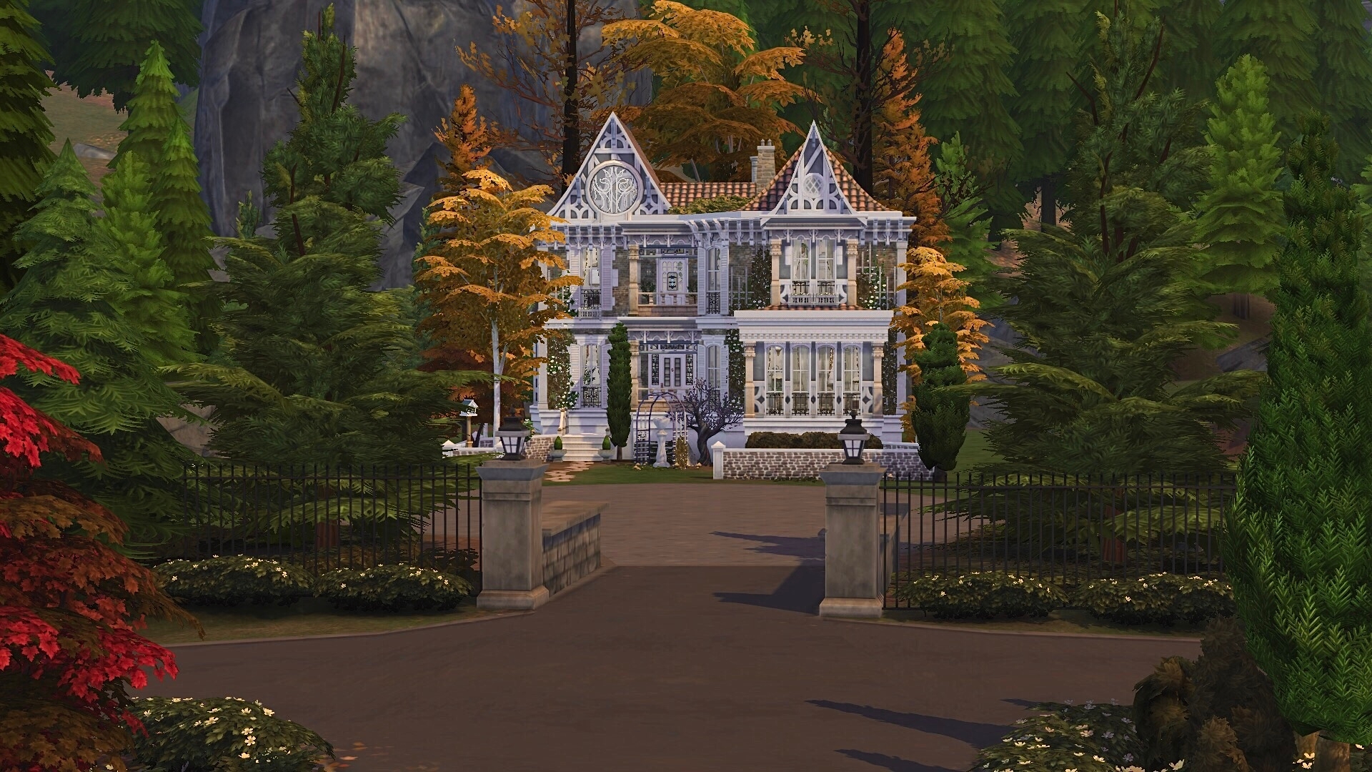 Witch Manor | No CC - Gallery - The Sims 4 Rooms / Lots - CurseForge