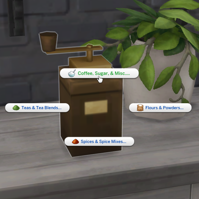 Medium Coffee Milled Ingredient - Gallery - The Sims 4 Mods - CurseForge