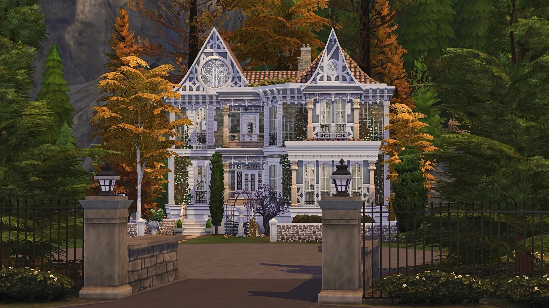 Witch Manor | No CC - Gallery - The Sims 4 Rooms / Lots - CurseForge