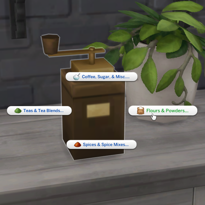 Wheat Flour Milled Ingredient - Gallery - The Sims 4 Mods - CurseForge