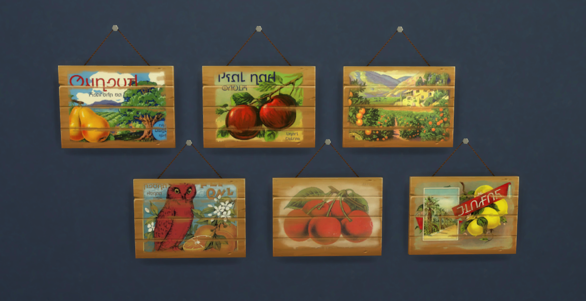 More Country Crates - Gallery - The Sims 4 Build / Buy - CurseForge