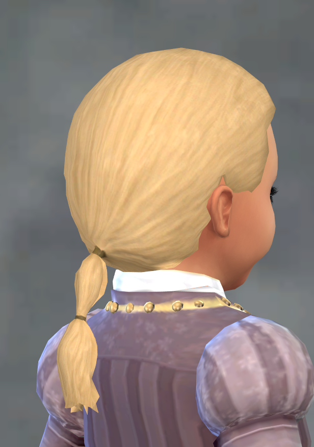 TSM Long Ponytail - Gallery - The Sims 4 Create a Sim - CurseForge
