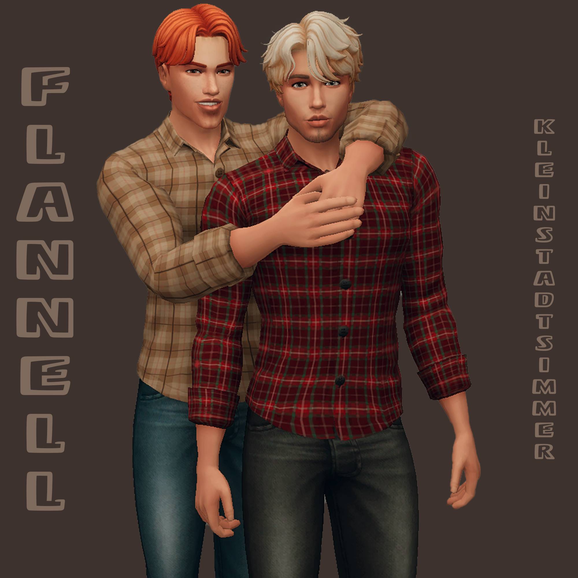 Flannel Shirt - Gallery - The Sims 4 Create a Sim - CurseForge