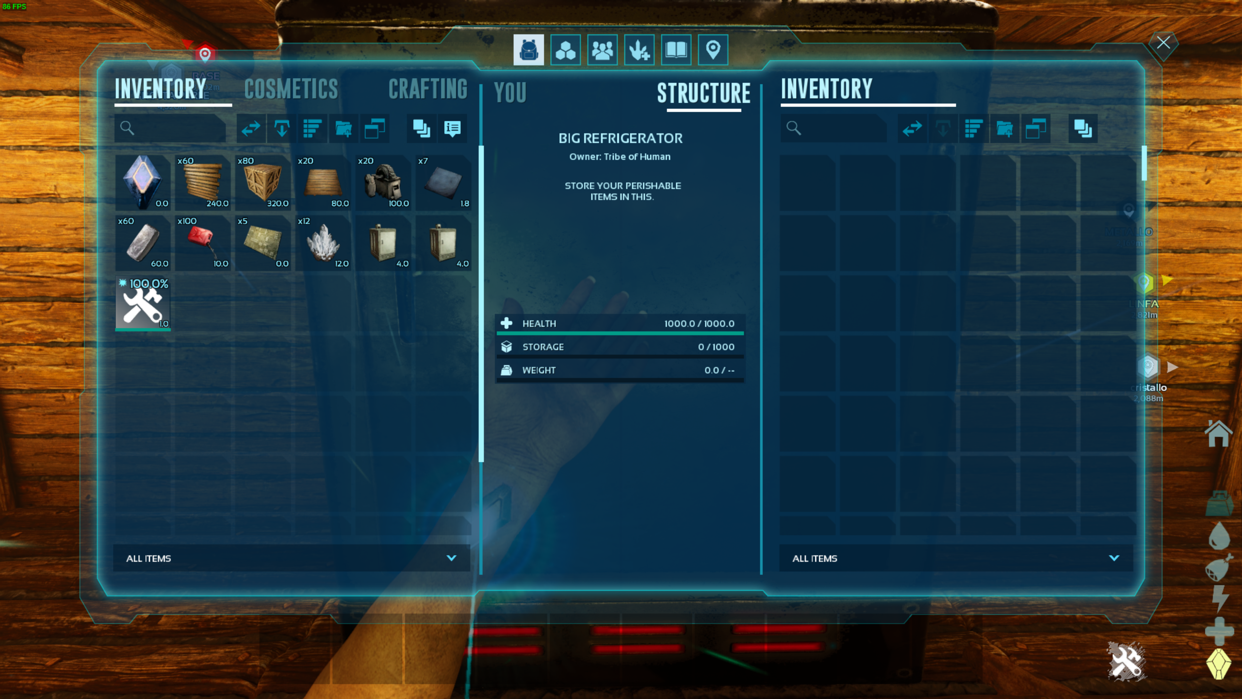 Big Refrigerator (CrossPlay!) - Gallery - Ark Survival Ascended Mods ...