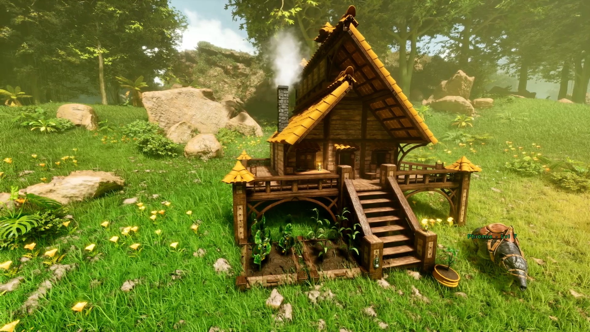Klinger Additional Rustic Building - Screenshots - Ark Survival ...