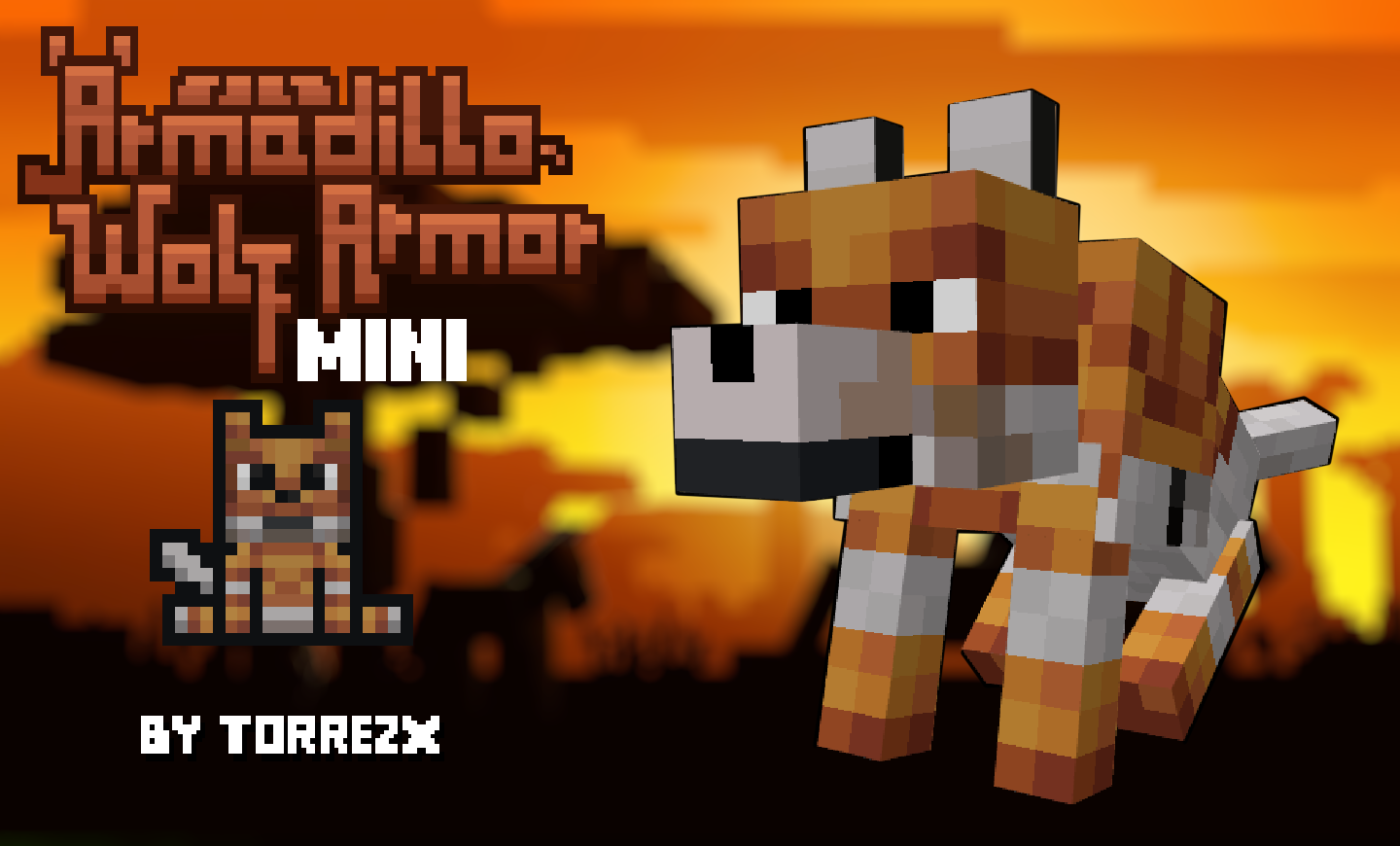 Torrezx-Armadillo wolf armor - Gallery - Minecraft Resource Packs ...