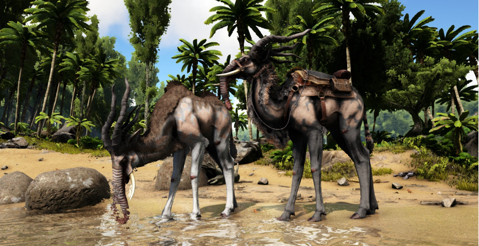 RR-StarExoticAnimals - Gallery - Ark Survival Ascended Mods - CurseForge