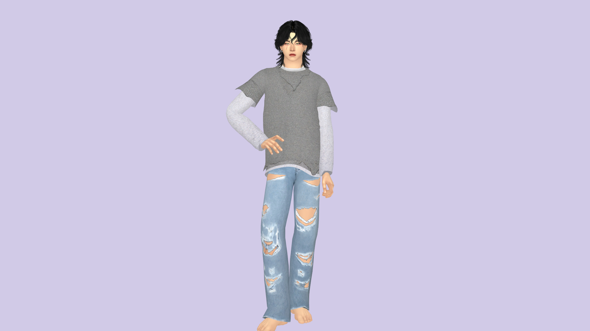YOONGI COLLECTION - Gallery - The Sims 4 Create a Sim - CurseForge