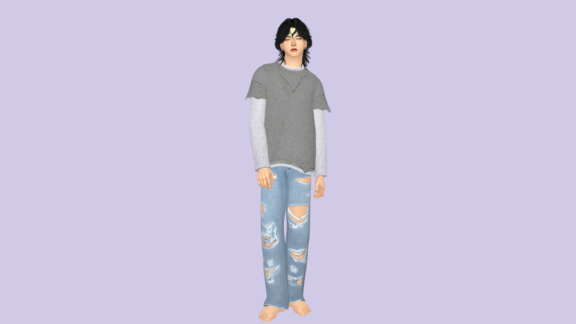YOONGI COLLECTION - Gallery - The Sims 4 Create a Sim - CurseForge
