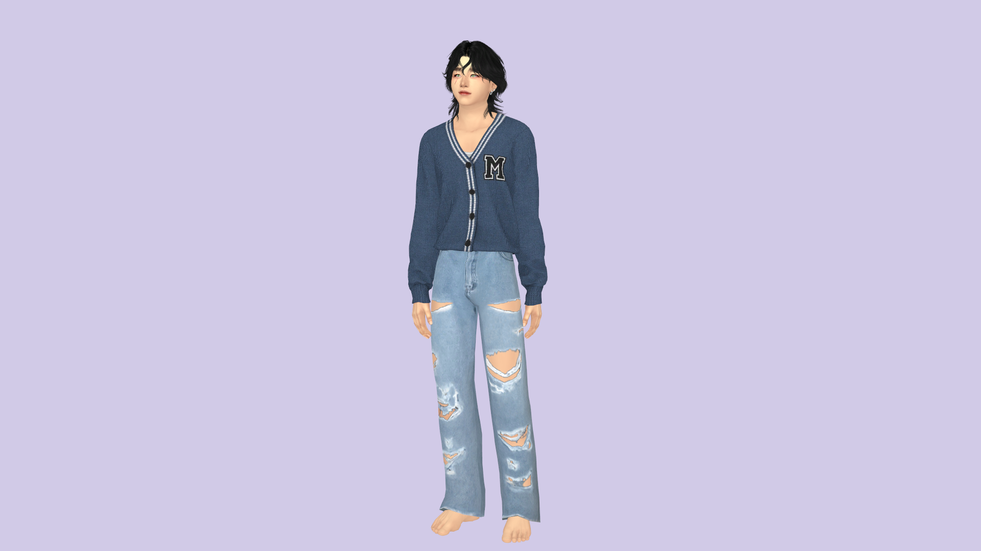 YOONGI COLLECTION - Gallery - The Sims 4 Create a Sim - CurseForge