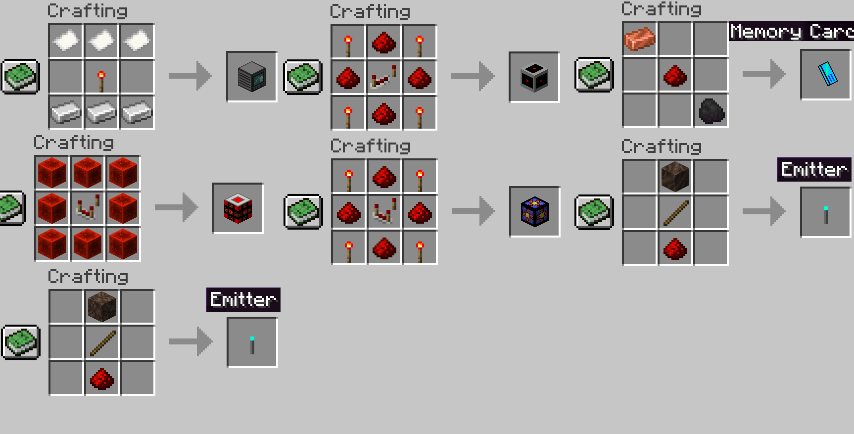Signal Blocks - Gallery - Minecraft Mods - CurseForge
