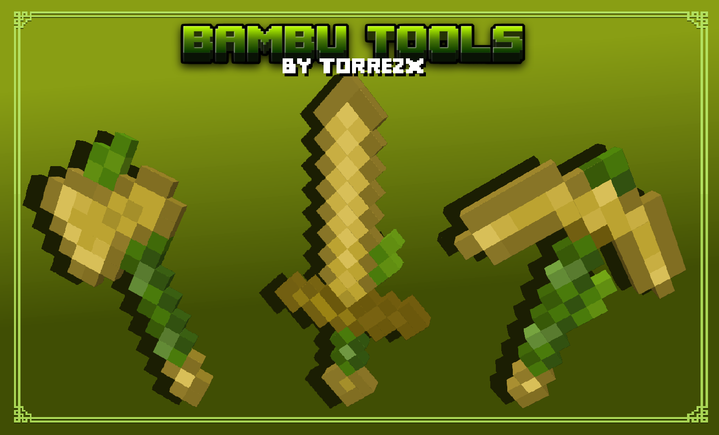 Torrezx-Bambu tools - Gallery - Minecraft Resource Packs - CurseForge