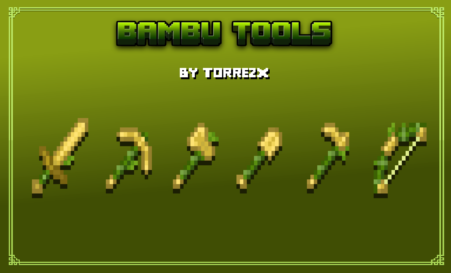 Torrezx-Bambu tools - Gallery - Minecraft Resource Packs - CurseForge