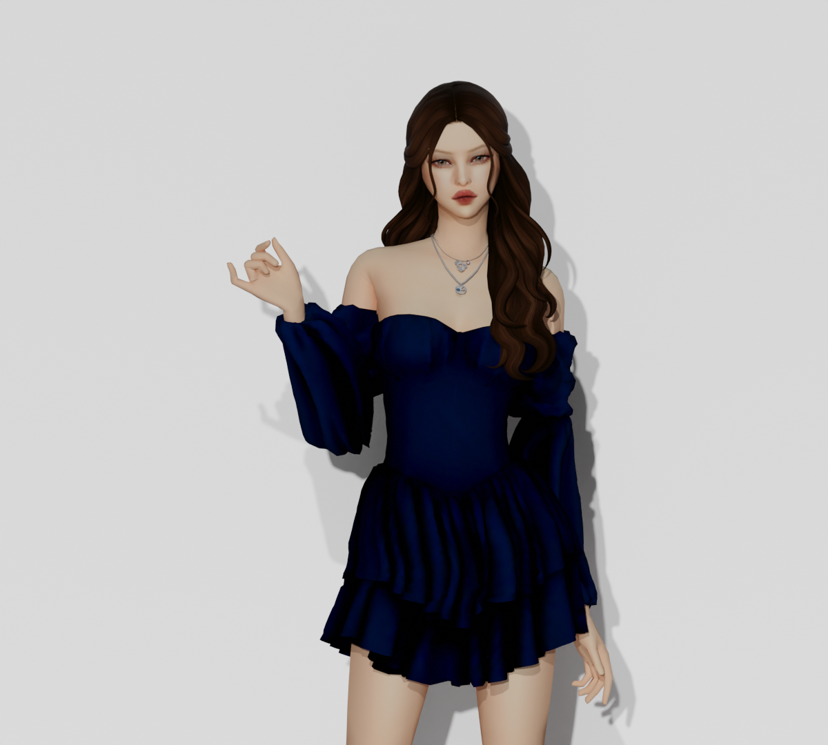 Fairy dress V2 - Gallery - The Sims 4 Create a Sim - CurseForge