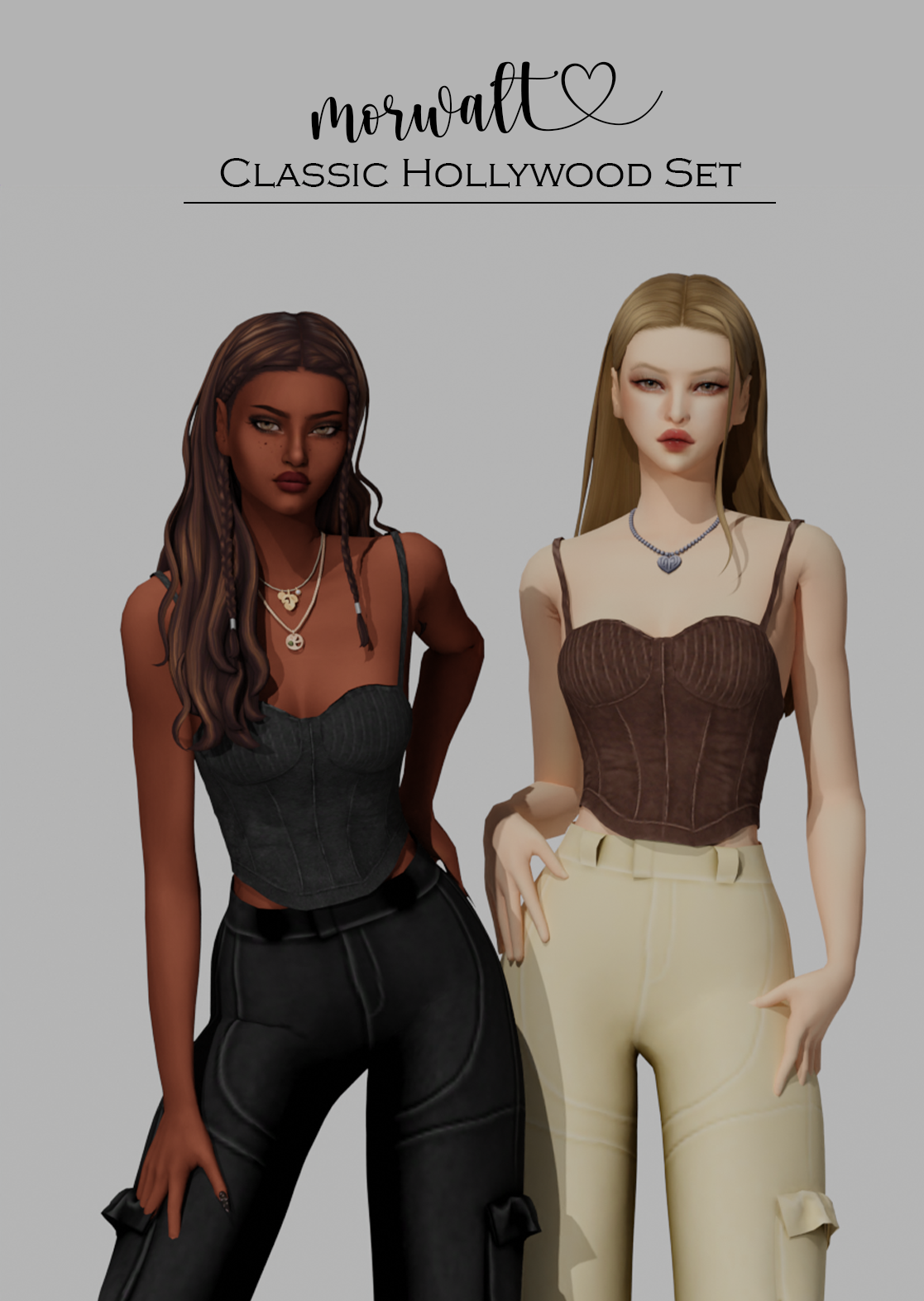Classic Hollywood Corset - Gallery - The Sims 4 Create a Sim - CurseForge