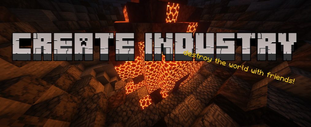 We Create Industry - Minecraft Modpacks - CurseForge