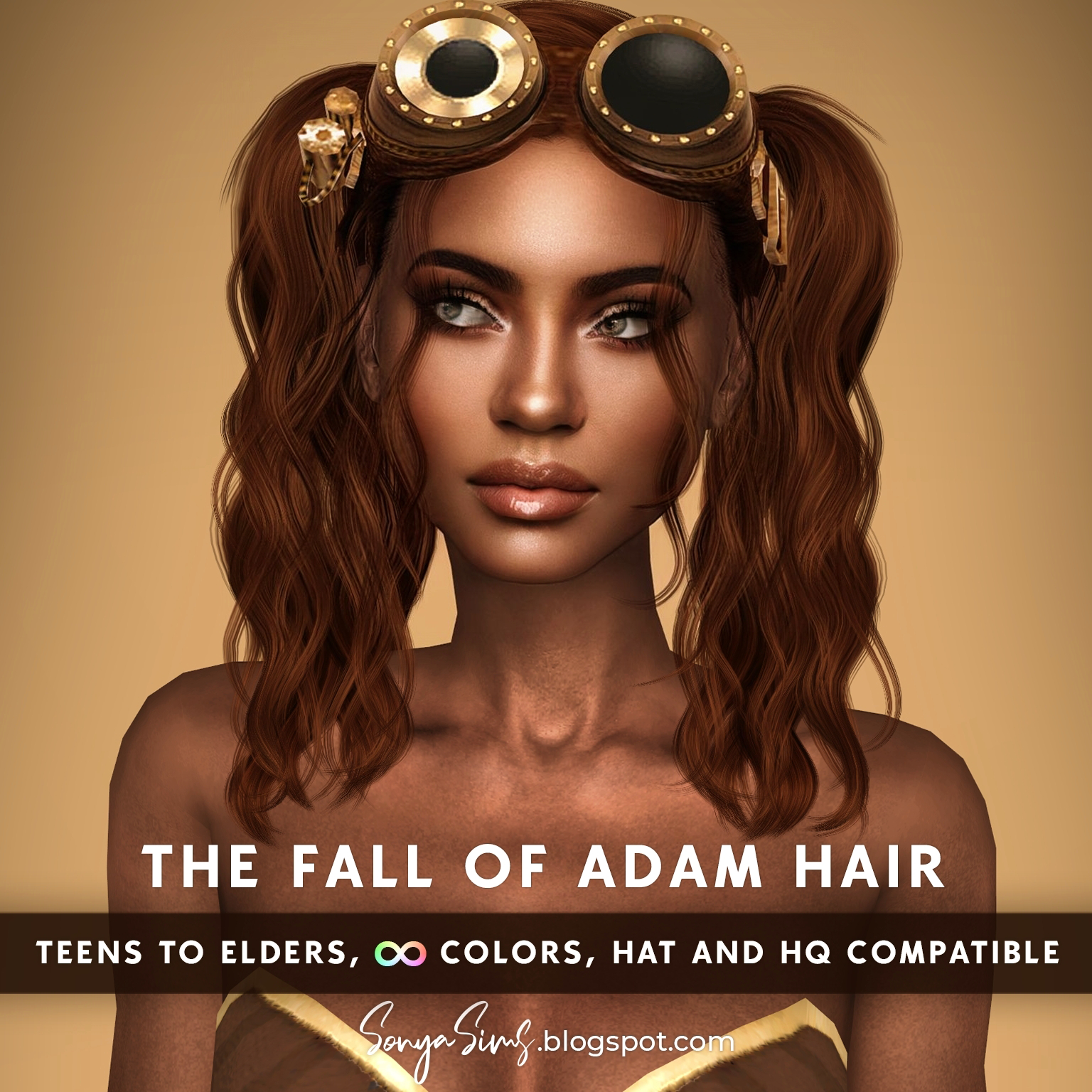 SONYASIMS - THE FALL OF ADAM - The Sims 4 Create a Sim - CurseForge