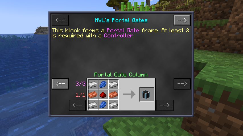 NVL Portal Gates - Gallery - Minecraft Mods - CurseForge