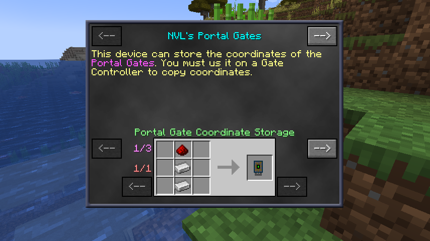 NVL Portal Gates - Gallery - Minecraft Mods - CurseForge