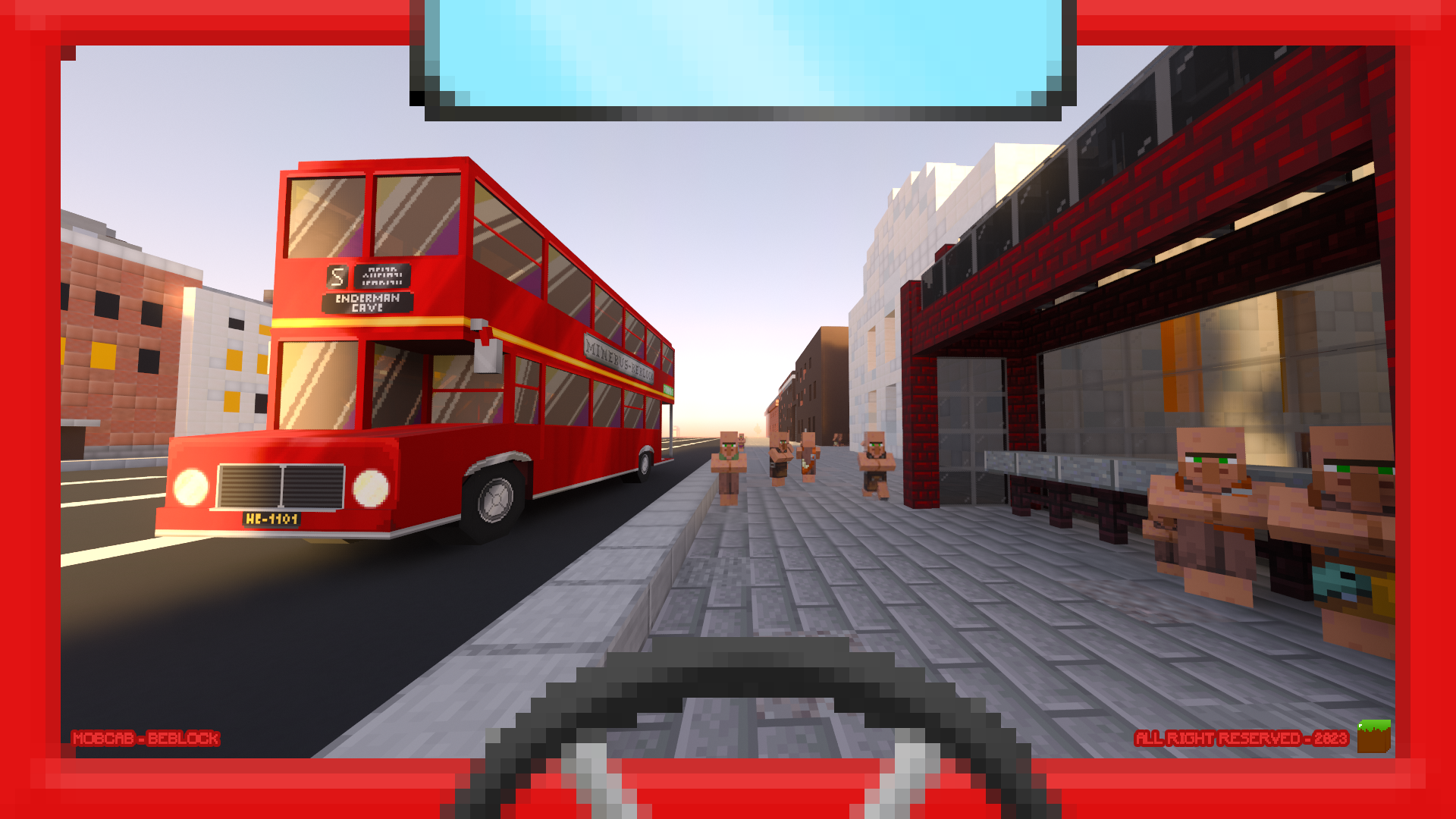 MOBCAB - Popular Transport : The Double Decker (UPDATE) - Gallery - Minecraft Bedrock Addons ...
