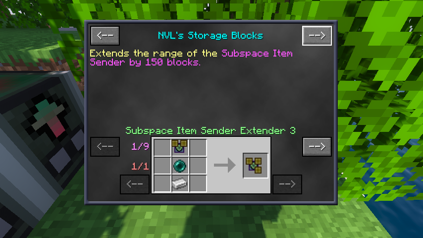 NVL's Storage Blocks - Gallery - Minecraft Mods - CurseForge