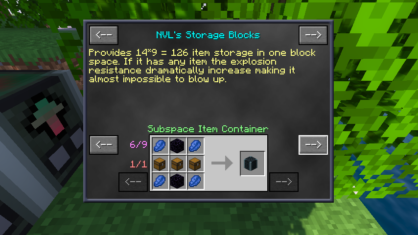 NVL's Storage Blocks - Gallery - Minecraft Mods - CurseForge
