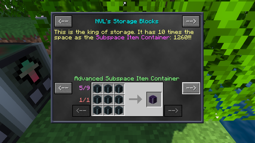 NVL's Storage Blocks - Gallery - Minecraft Mods - CurseForge