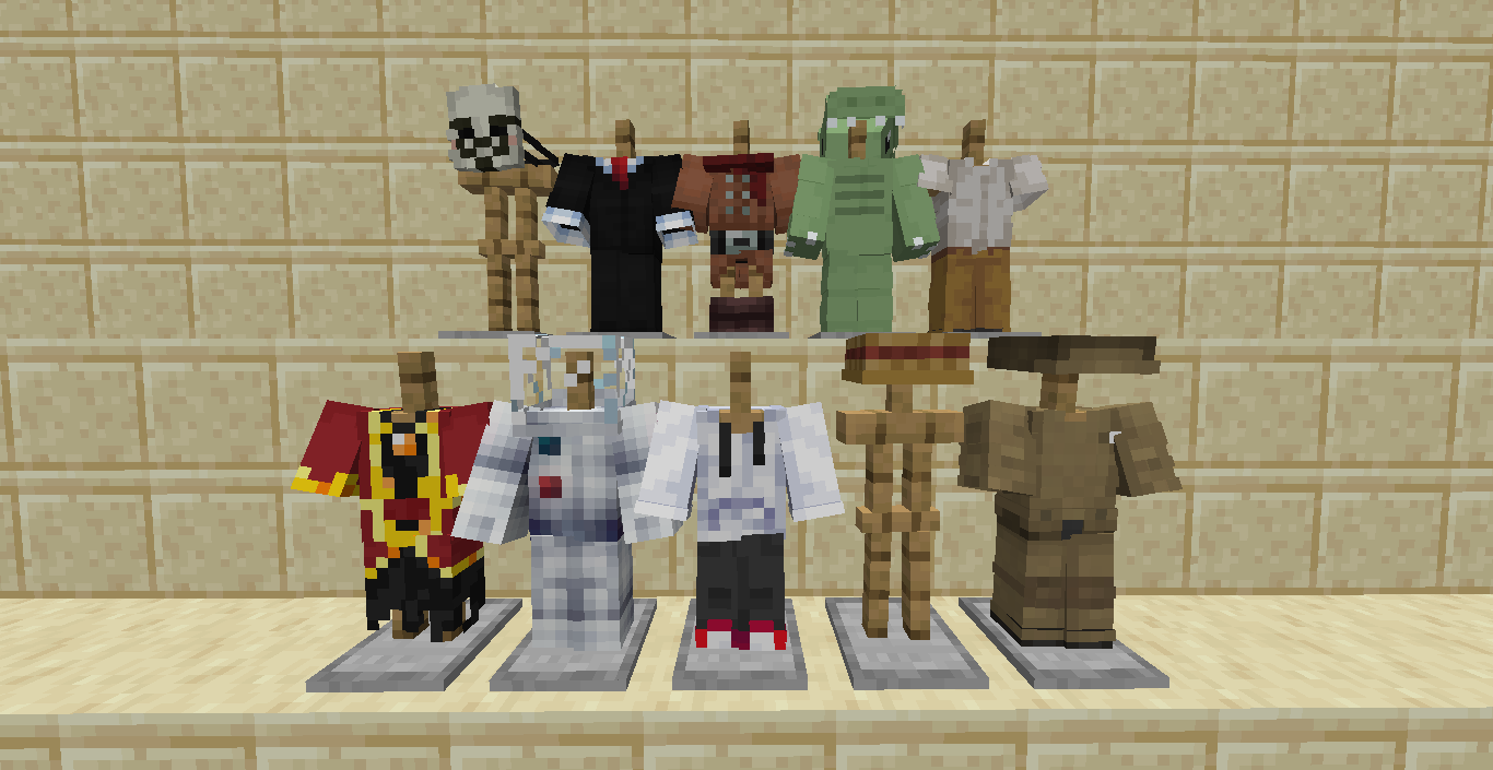 Selfexpression - Gallery - Minecraft Mods - CurseForge